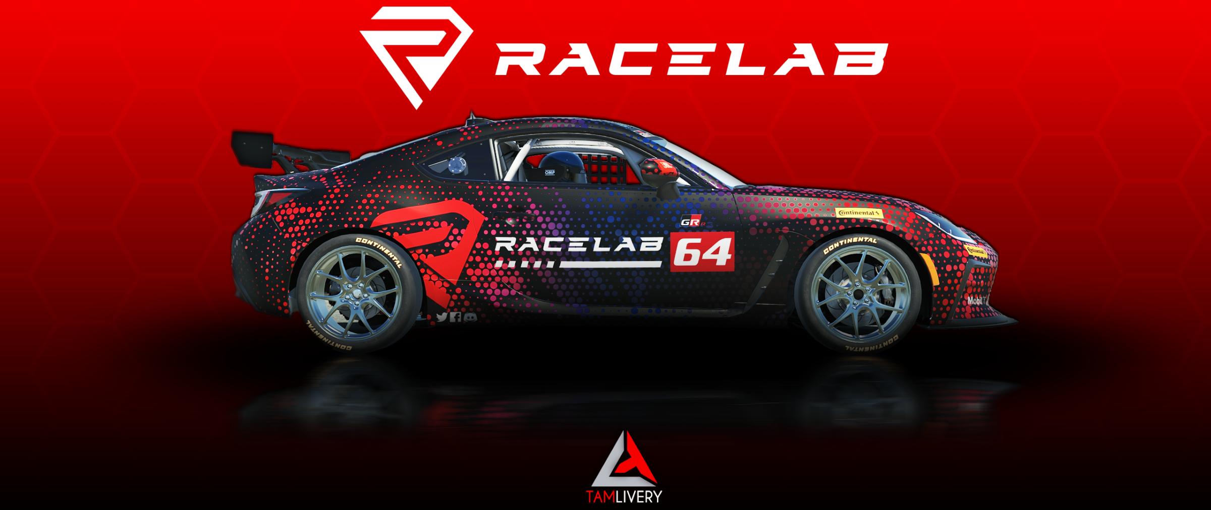 Toyota GR86 Racelab Livery by Krisztián Kónya - Trading Paints