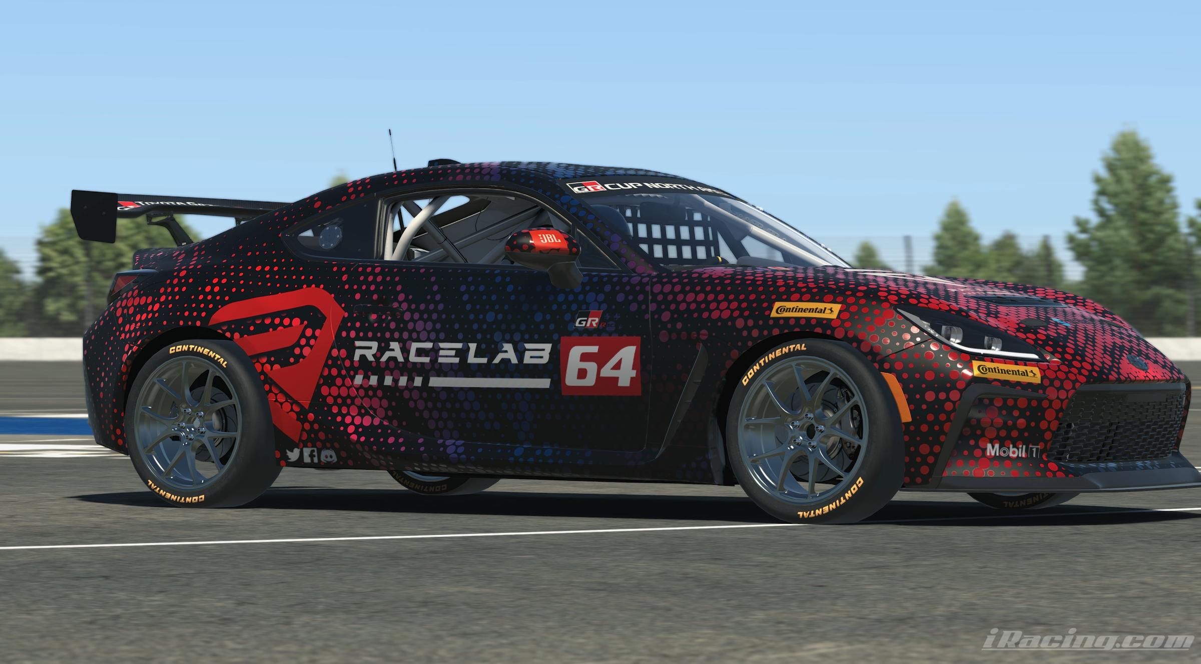 Toyota GR86 Racelab Livery by Krisztián Kónya - Trading Paints