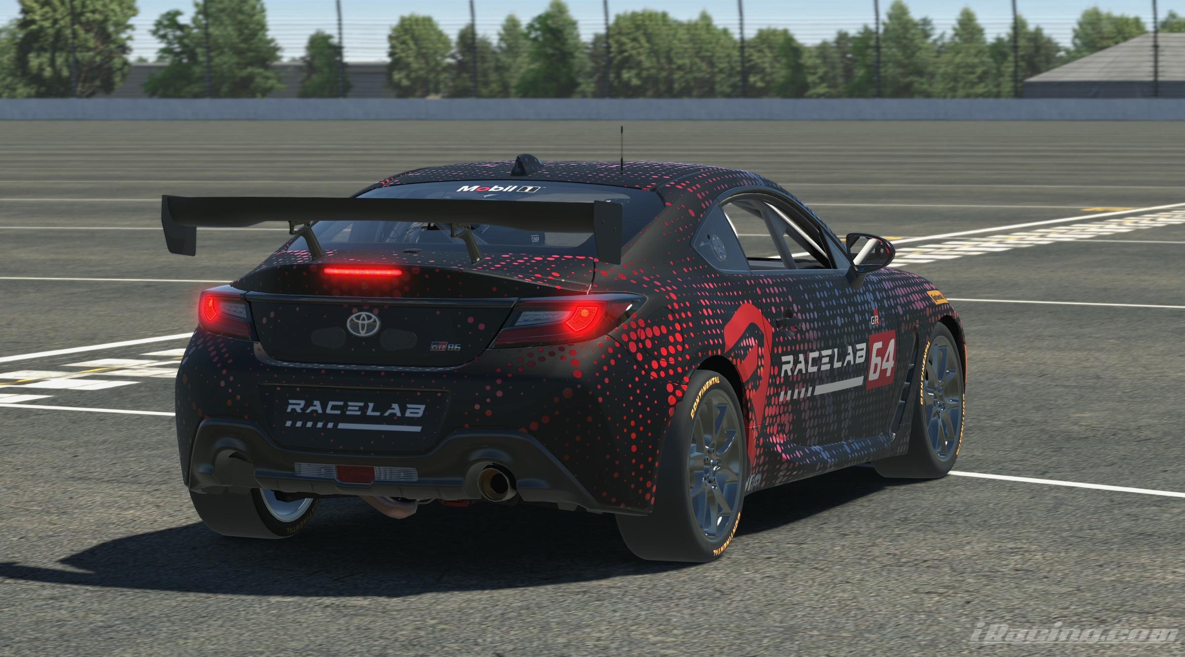 Toyota GR86 Racelab Livery by Krisztián Kónya - Trading Paints