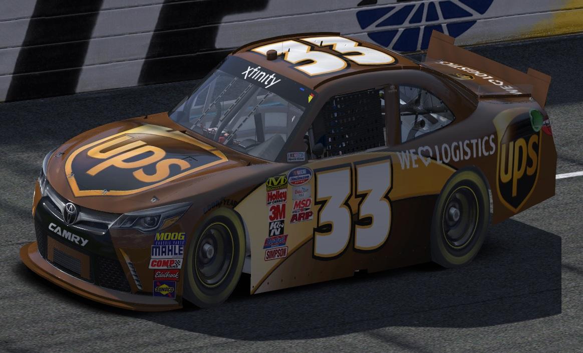 UPS by Tom Giannini - Trading Paints