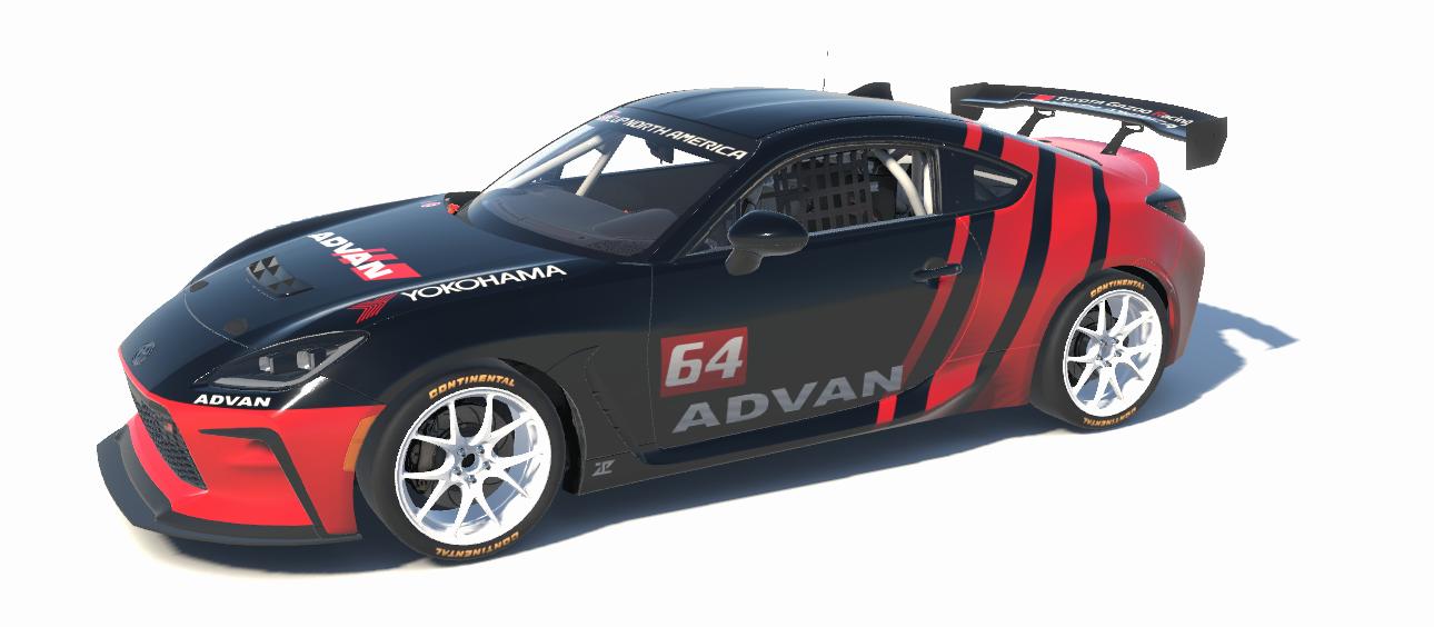 GR86 Advan by Philippe A. - Trading Paints