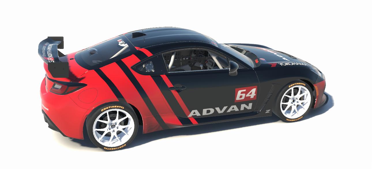 GR86 Advan by Philippe A. - Trading Paints