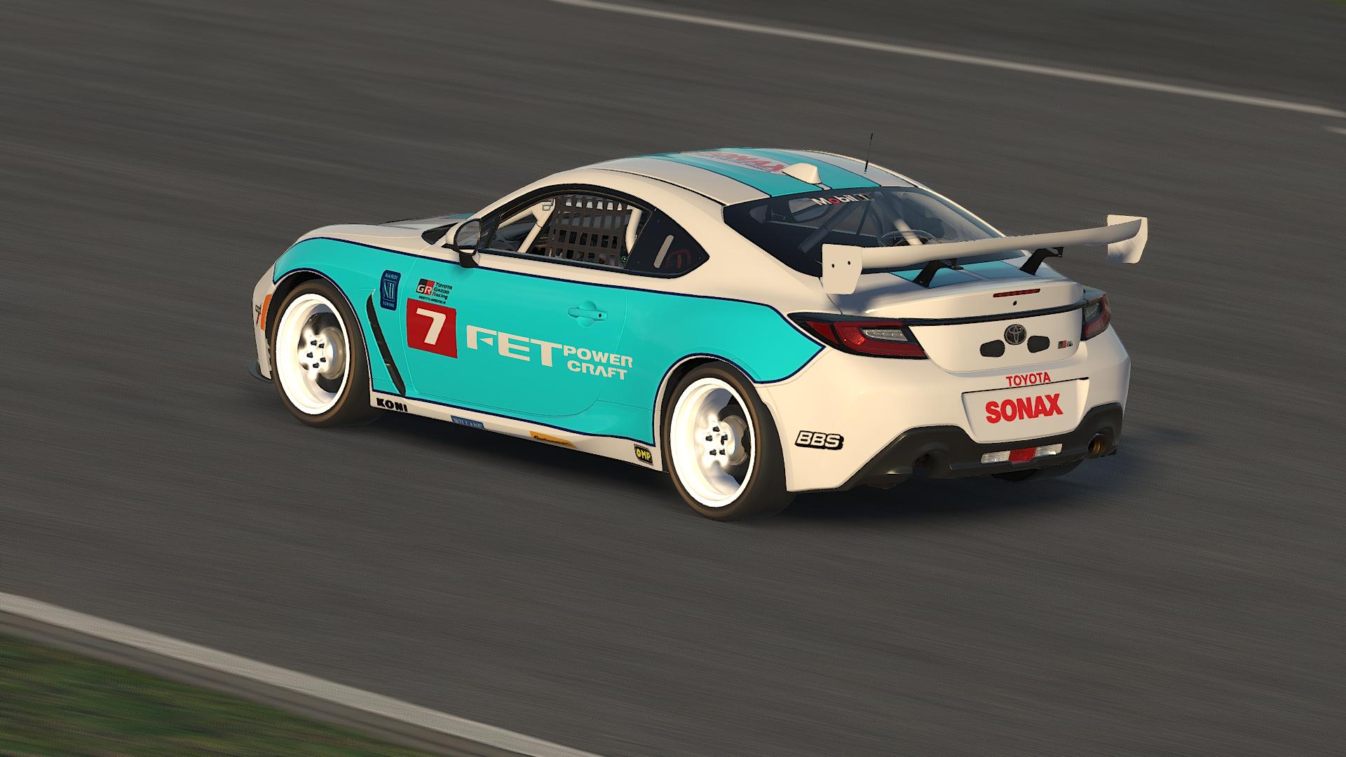 FET Sports 1994 JTCC Corrolla by Patrick Lindsey - Trading Paints