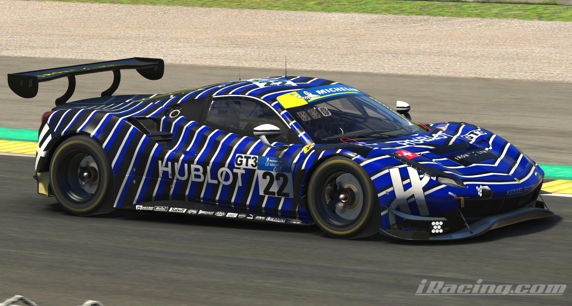 Kessel Racing #8 Le Mans Cup 488 GT3 Evo by Emil Kofod - Trading Paints