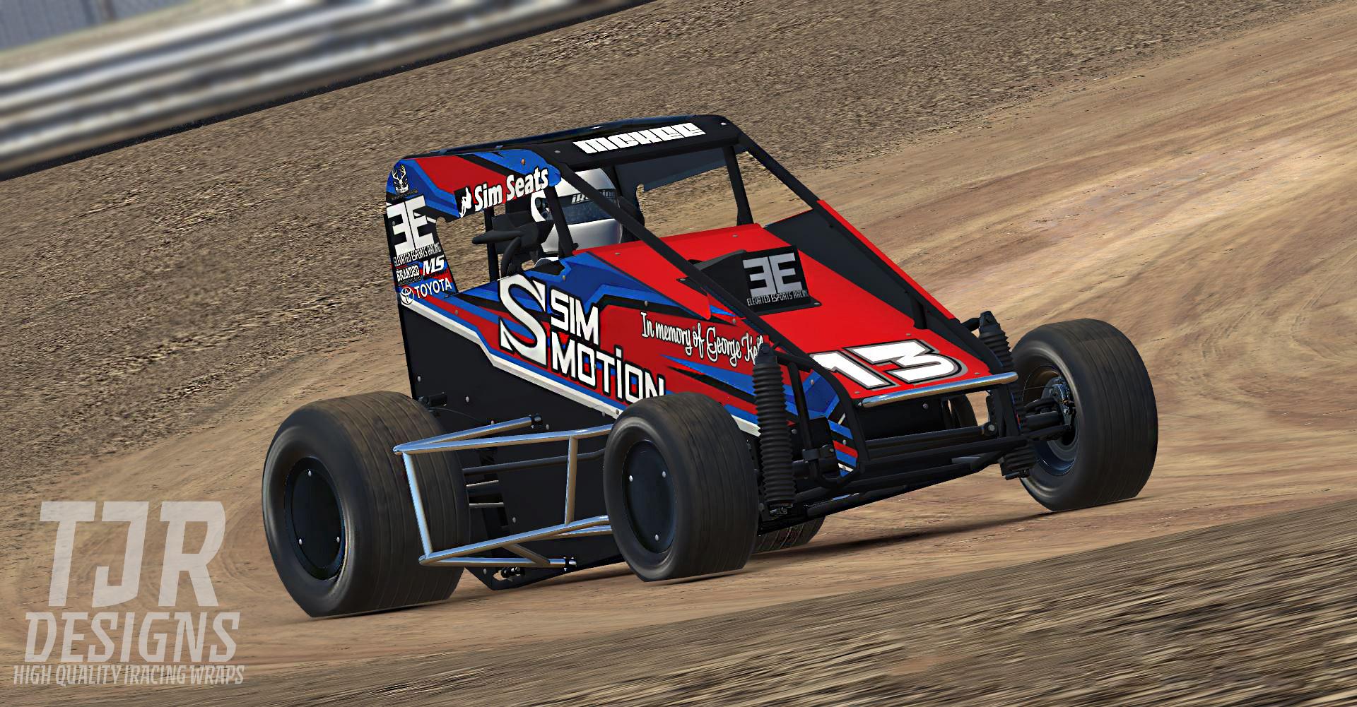 Elevated Esports Dirt Midget Team Wrap. by Austin J. - Trading Paints