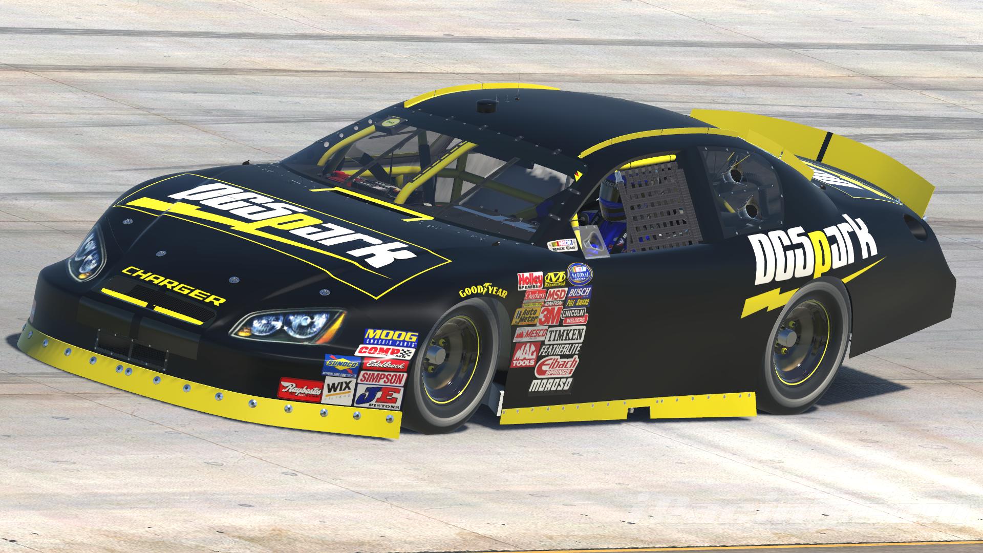 EA NASCAR DCSpark Fantasy Scheme by Bryson Hixenbaugh - Trading Paints