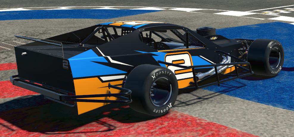 Anthony Bello Valenti MRS Modified (no number) by David K. - Trading Paints