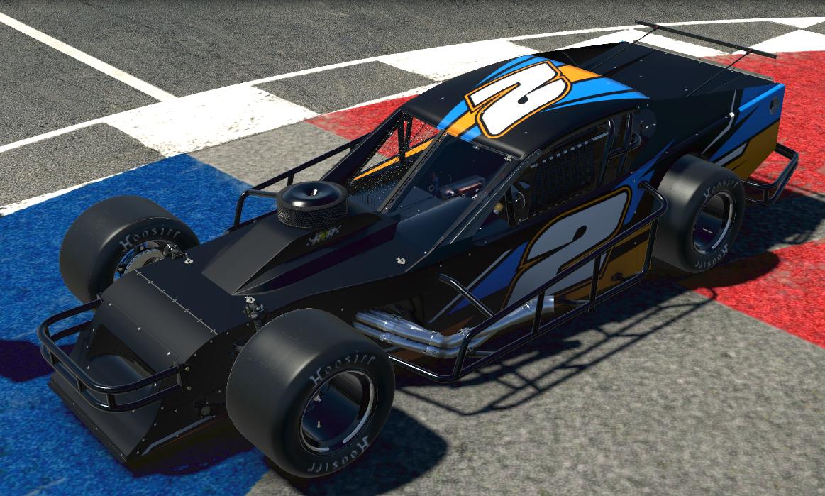 #2 Anthony Bello Valenti MRS Modified (custom number) by David K ...