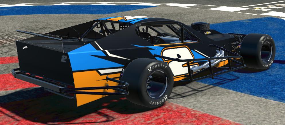 #2 Anthony Bello Valenti MRS Modified (custom number) by David K ...