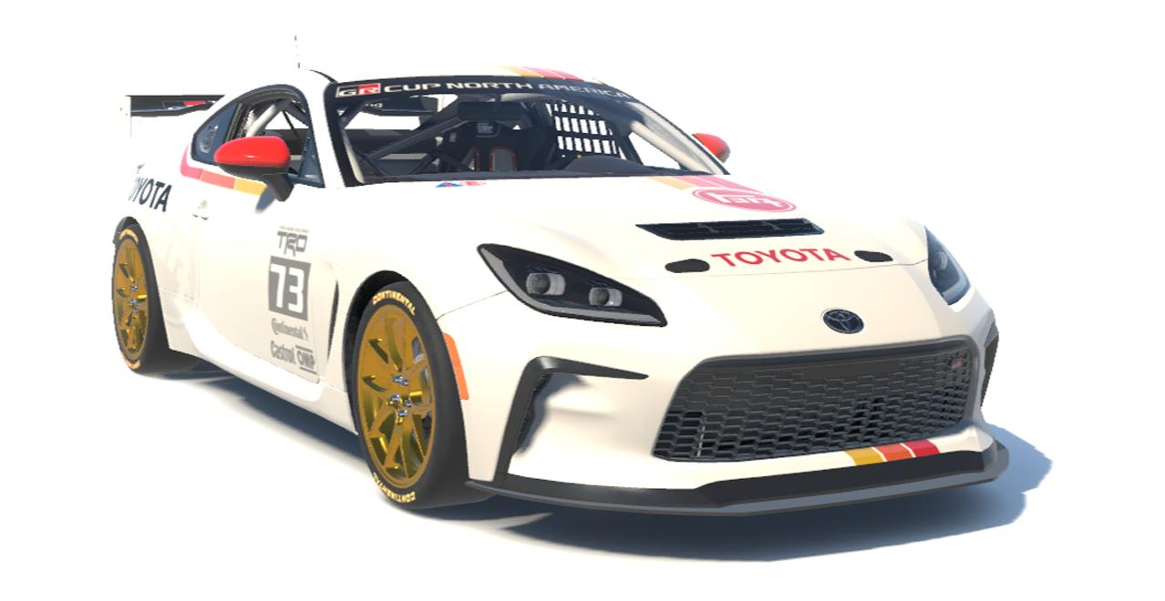 Vintage TRD Design by T Michael Johns - Trading Paints