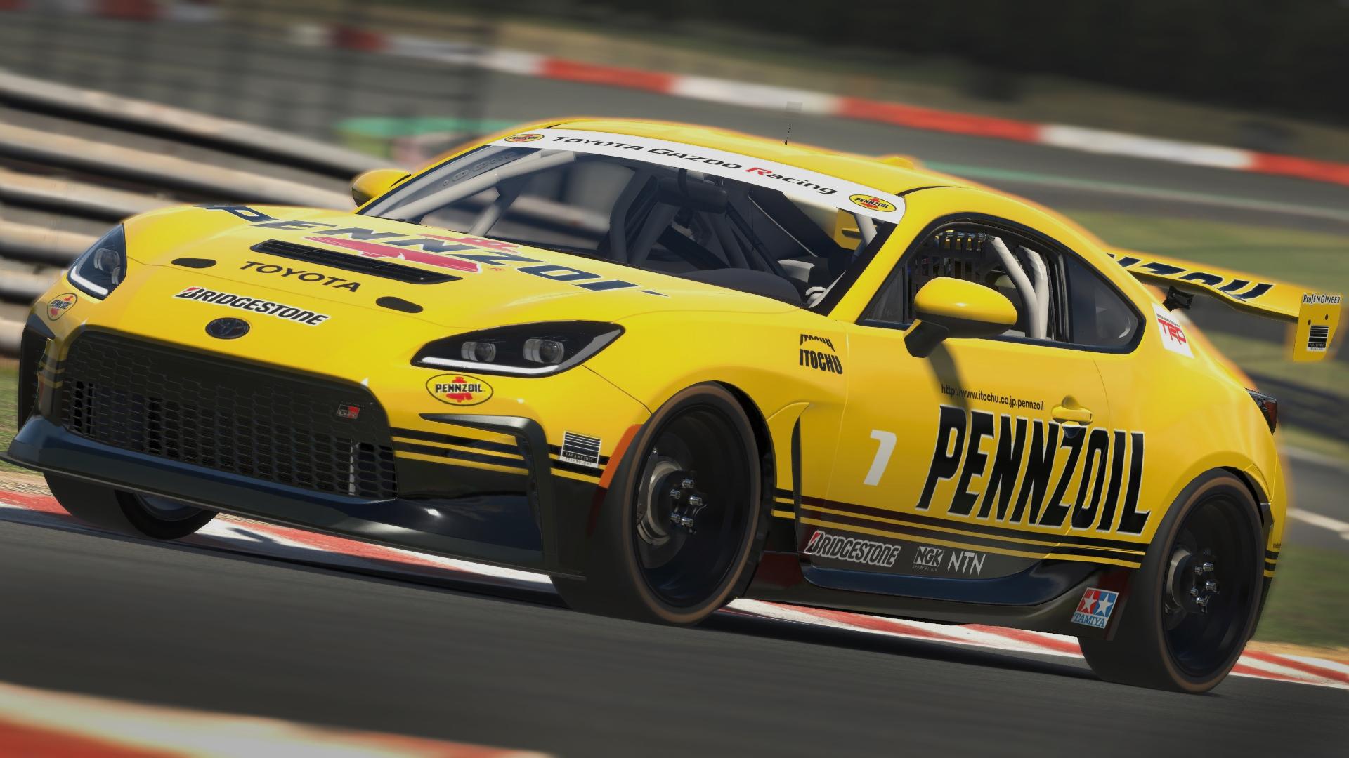 GT Pennzoil GT86 by Ethan Leimann - Trading Paints