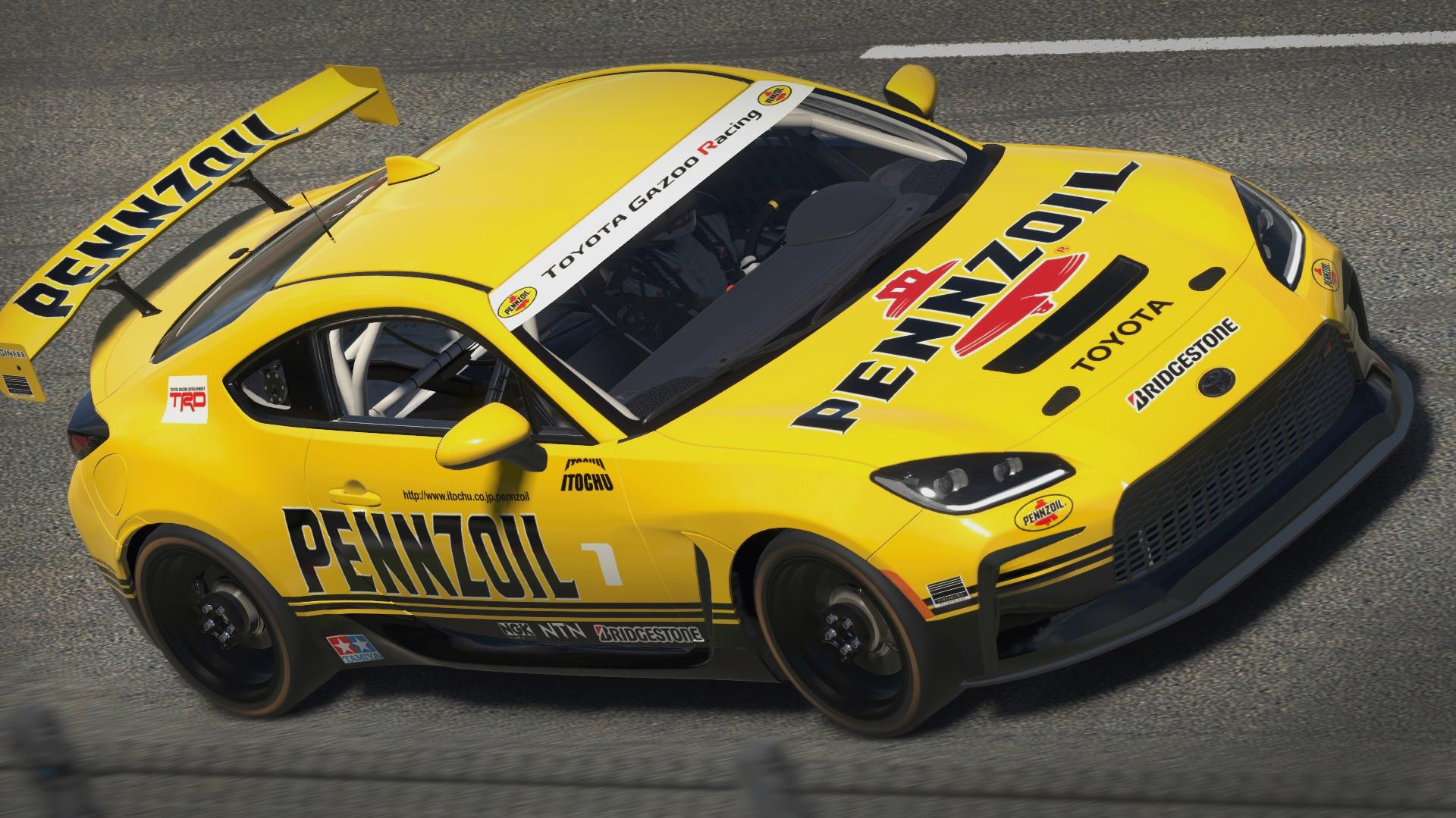 GT Pennzoil GT86 by Ethan Leimann - Trading Paints