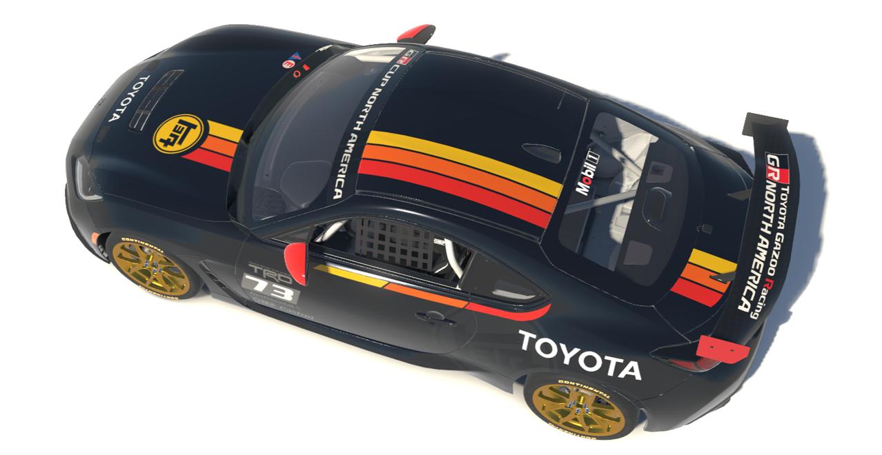 Vintage TRD Design - Dark by T Michael Johns - Trading Paints