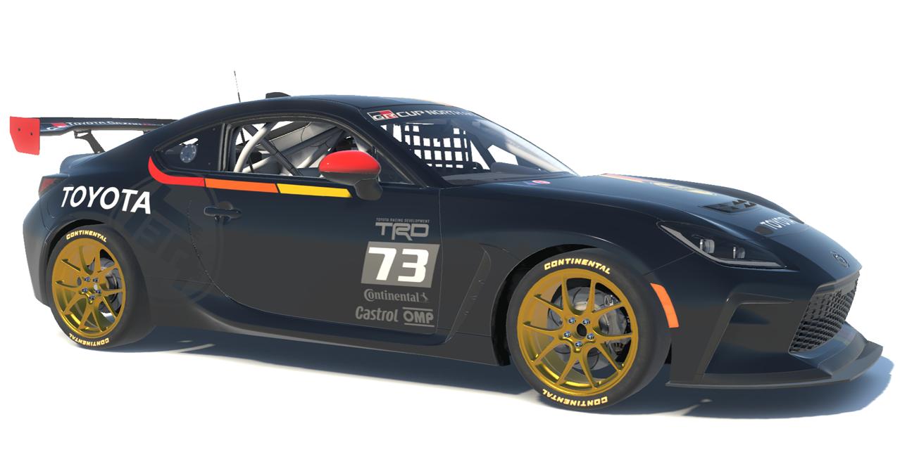 Vintage TRD Design - Dark by T Michael Johns - Trading Paints