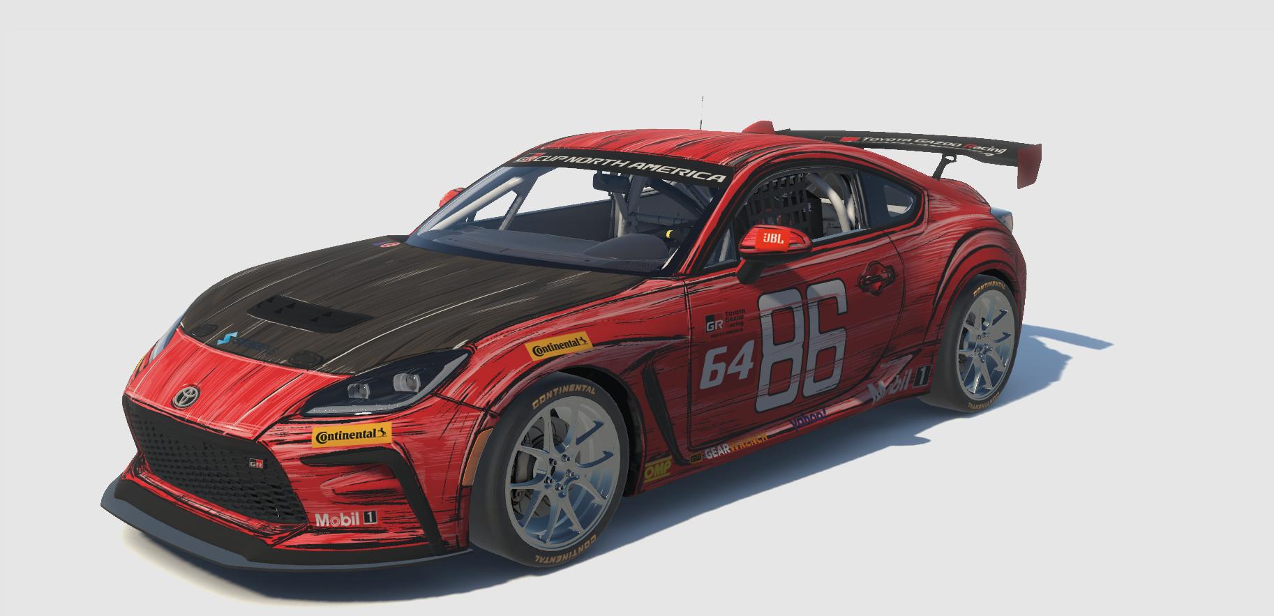 MF GHOST TOYOTA GR86 by Yun Sung G. - Trading Paints