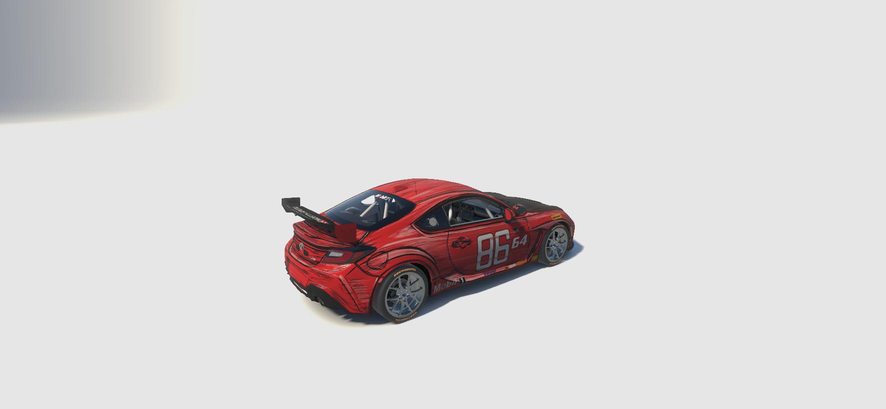 MF GHOST TOYOTA GR86 by Yun Sung G. - Trading Paints