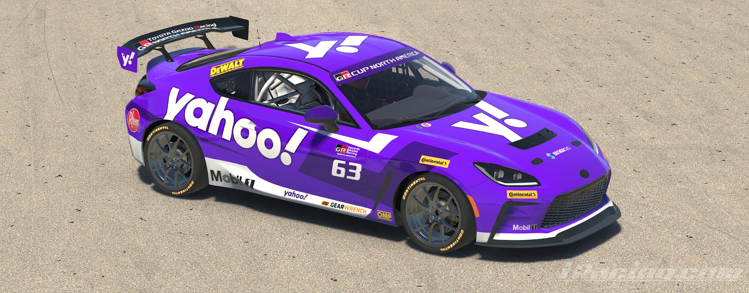 Yahoo! - Toyota by John Rubino - Trading Paints