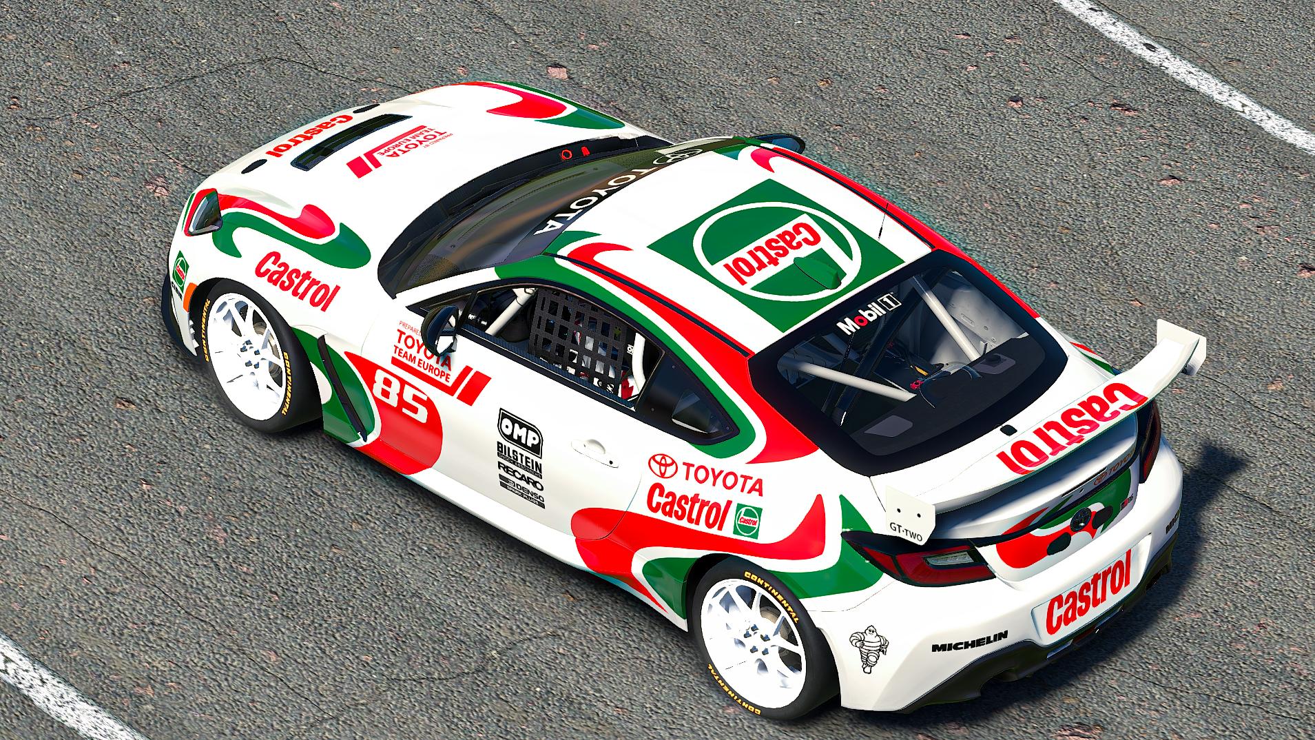 Legendary Toyota Castrol GT-Two by Magnus P. - Trading Paints