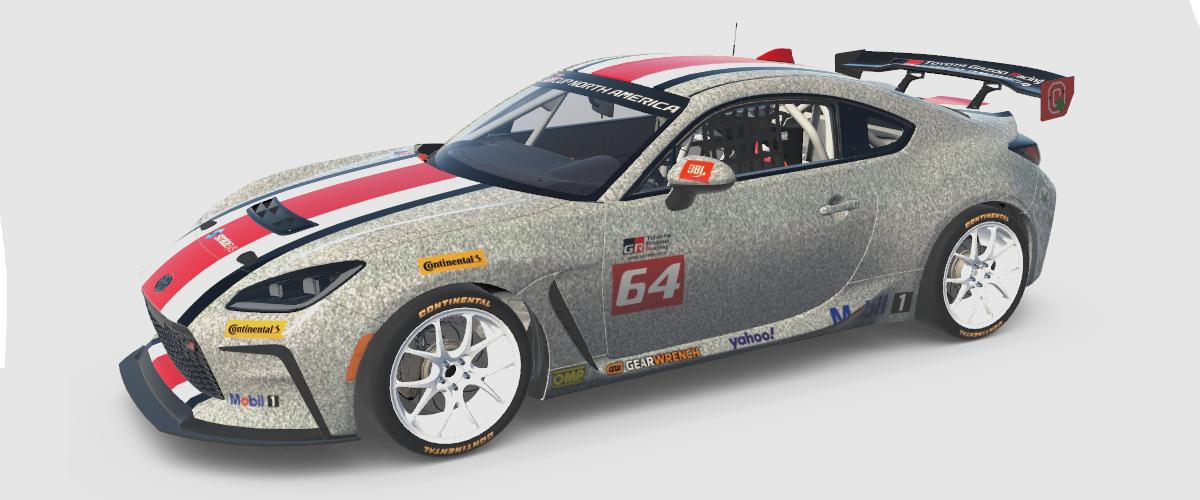 Buckeyes Toyota GR86 by Brian Bussard - Trading Paints