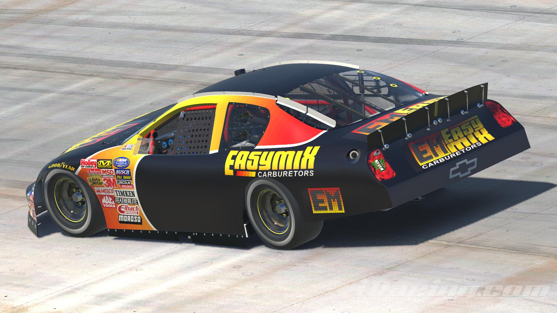EA NASCAR EasyMix Fantasy Scheme by Bryson Hixenbaugh - Trading Paints