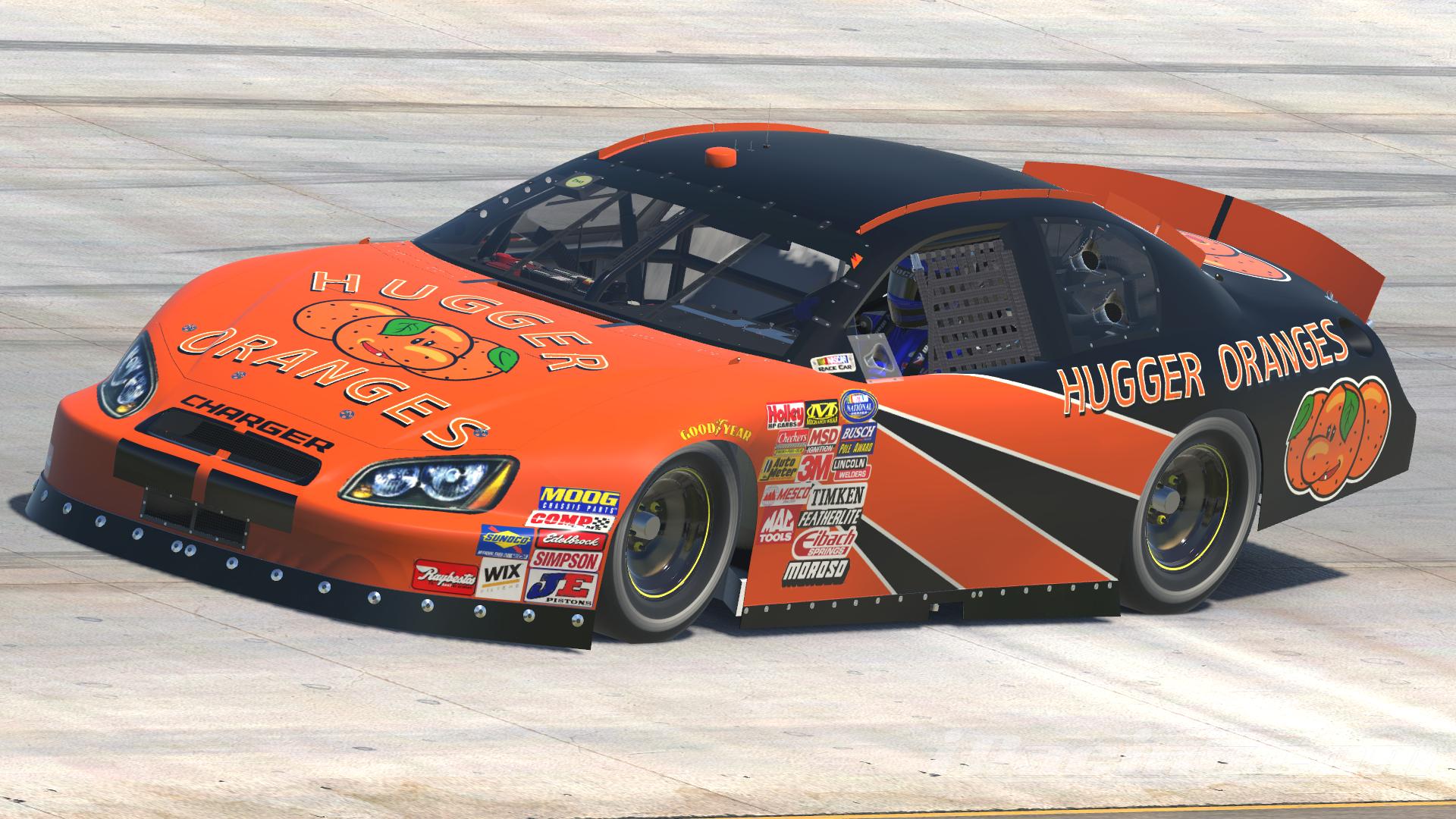 EA NASCAR Hugger Oranges Fantasy Scheme by Bryson Hixenbaugh - Trading ...