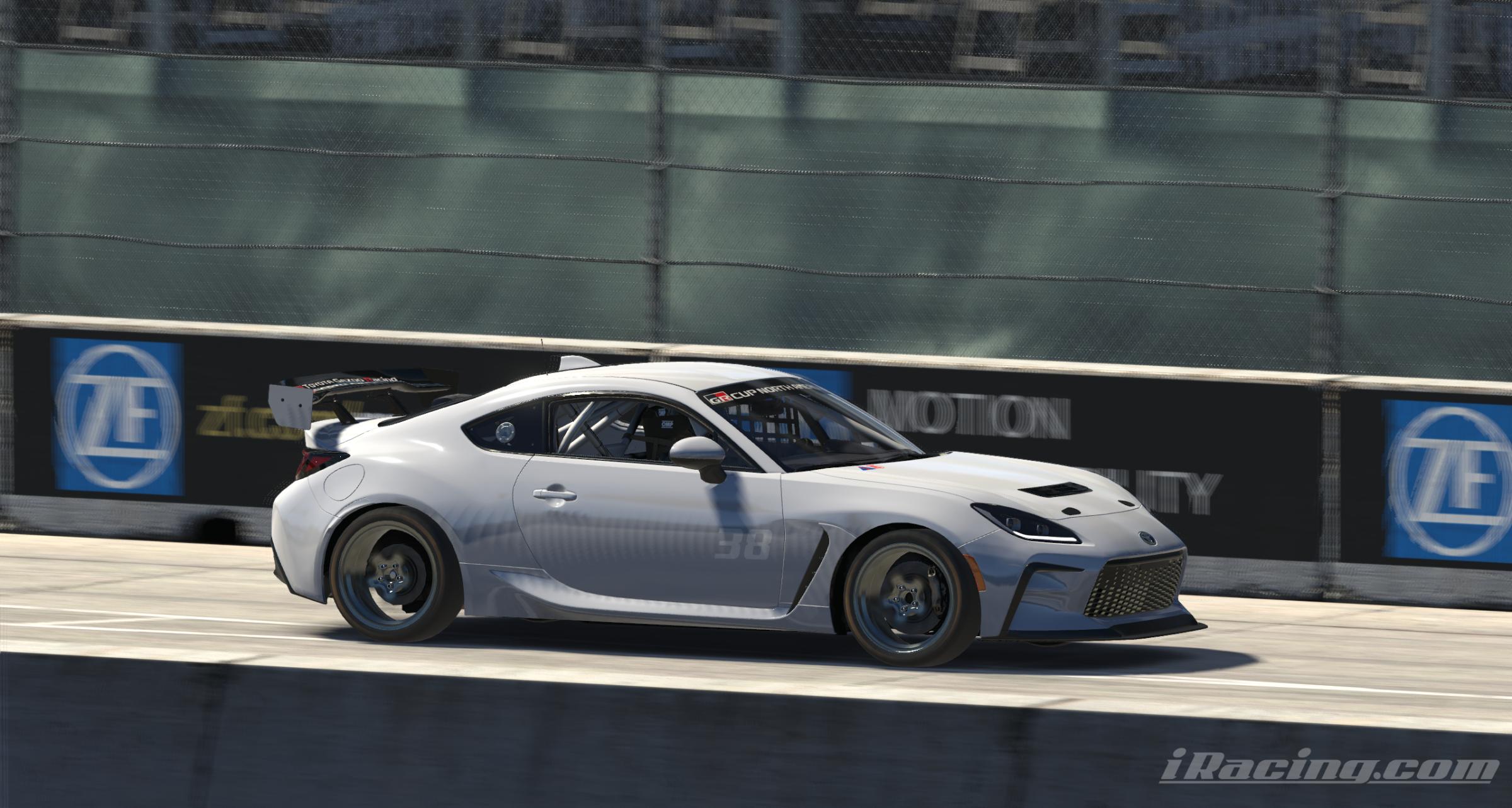 Steel Toyota GR86 Street Car by Christopher N. - Trading Paints