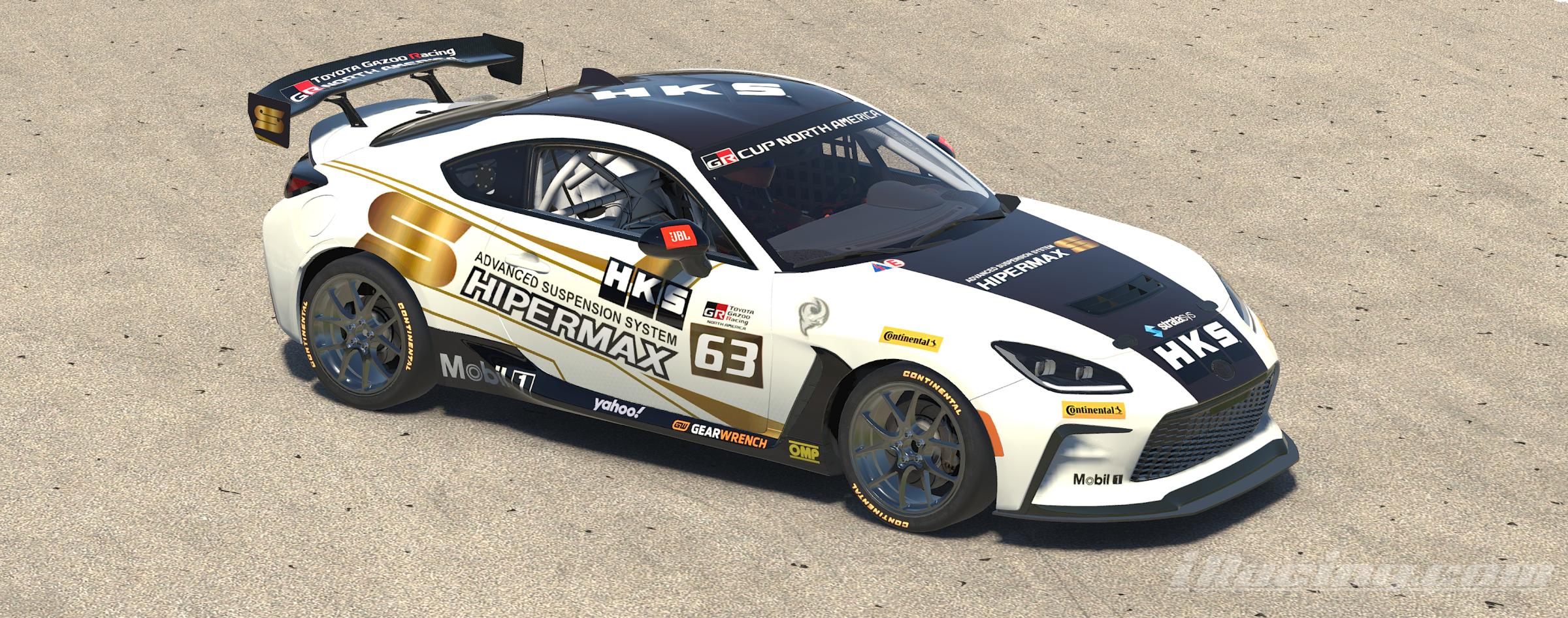 HKS Hipermax - Toyota by John Rubino - Trading Paints