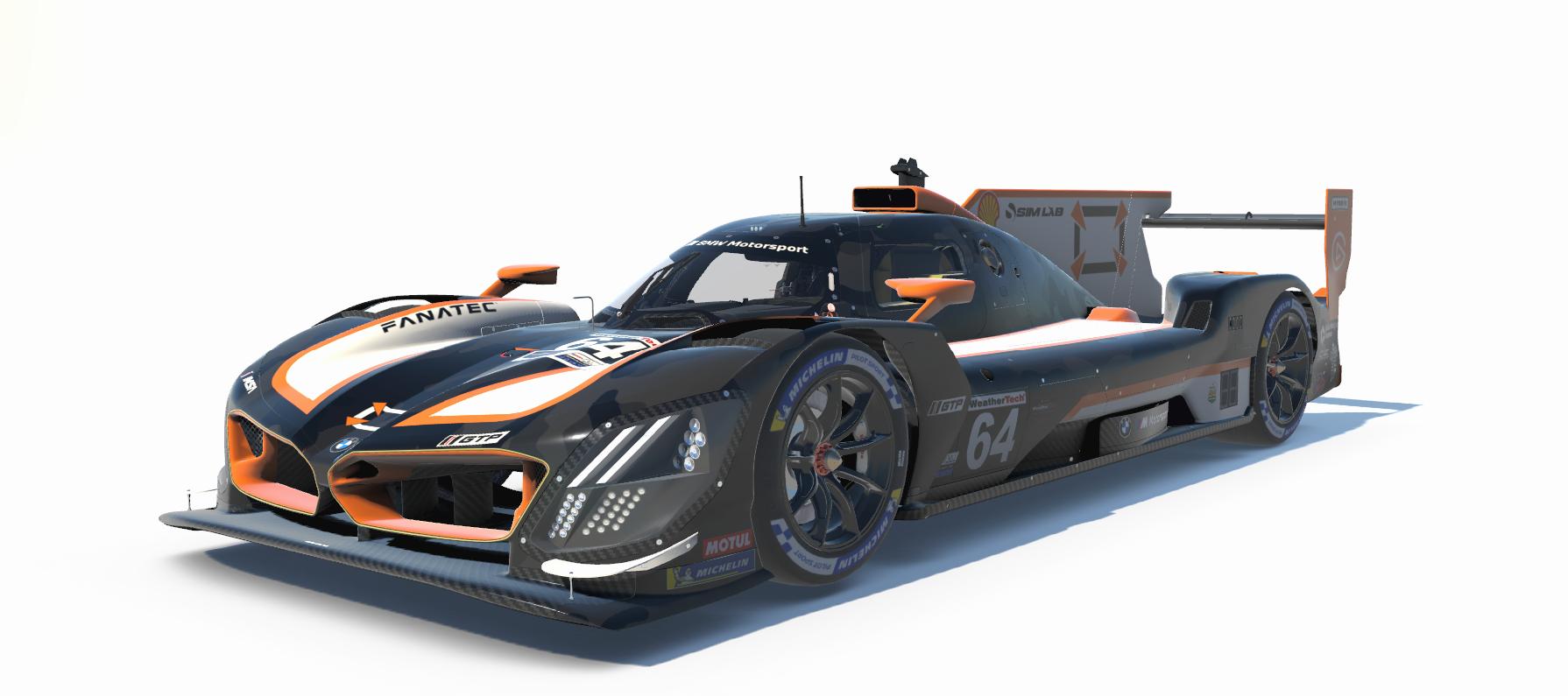 Pinpoint Esports - BMW M Hybrid V8 by Robert Towler - Trading Paints