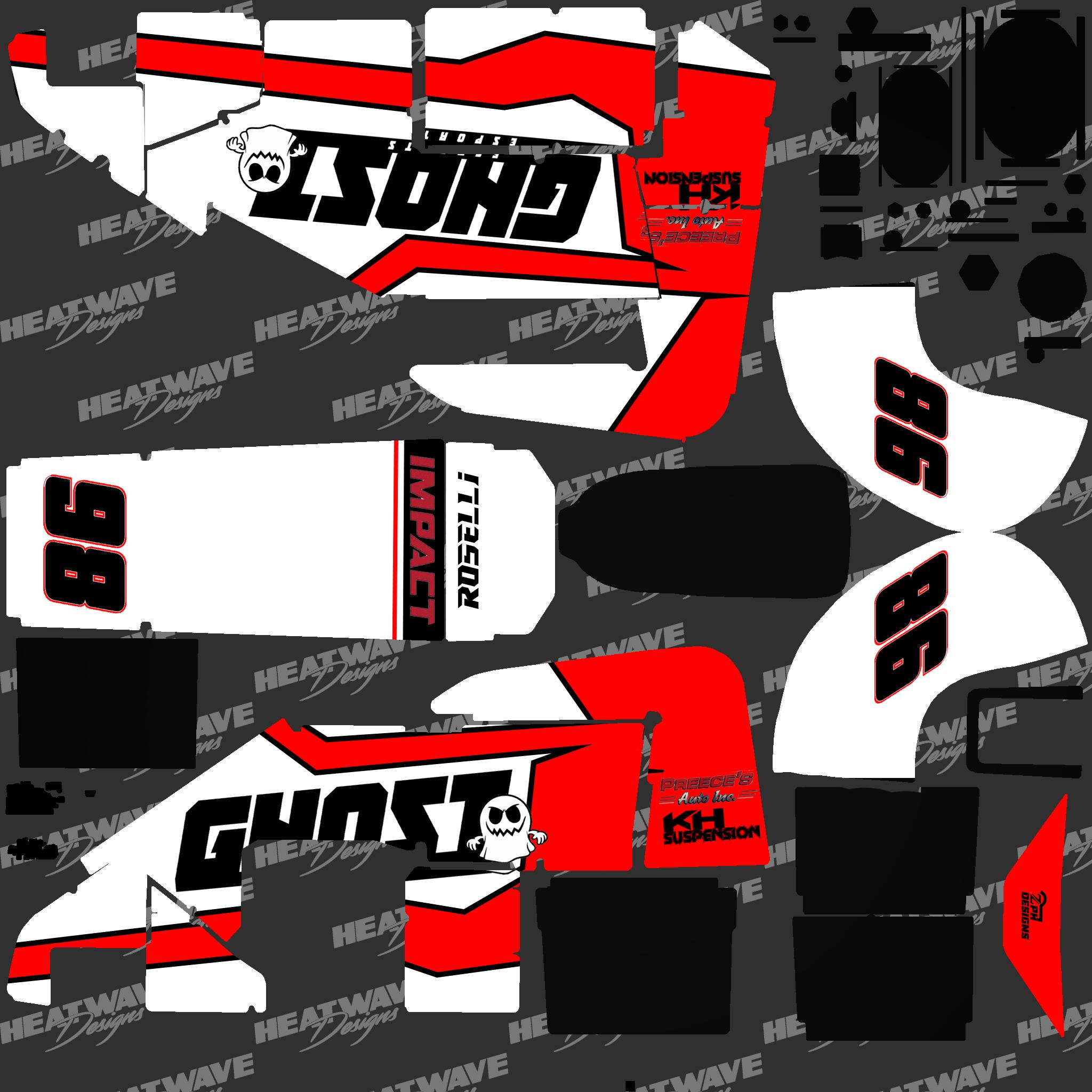 James Roselli Dirt Midget by Connor Mirabelli - Trading Paints