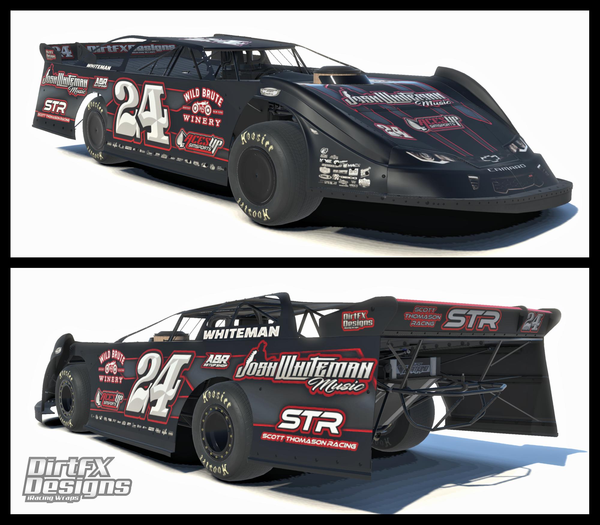 Josh Whiteman by Cole Shoemaker - Trading Paints