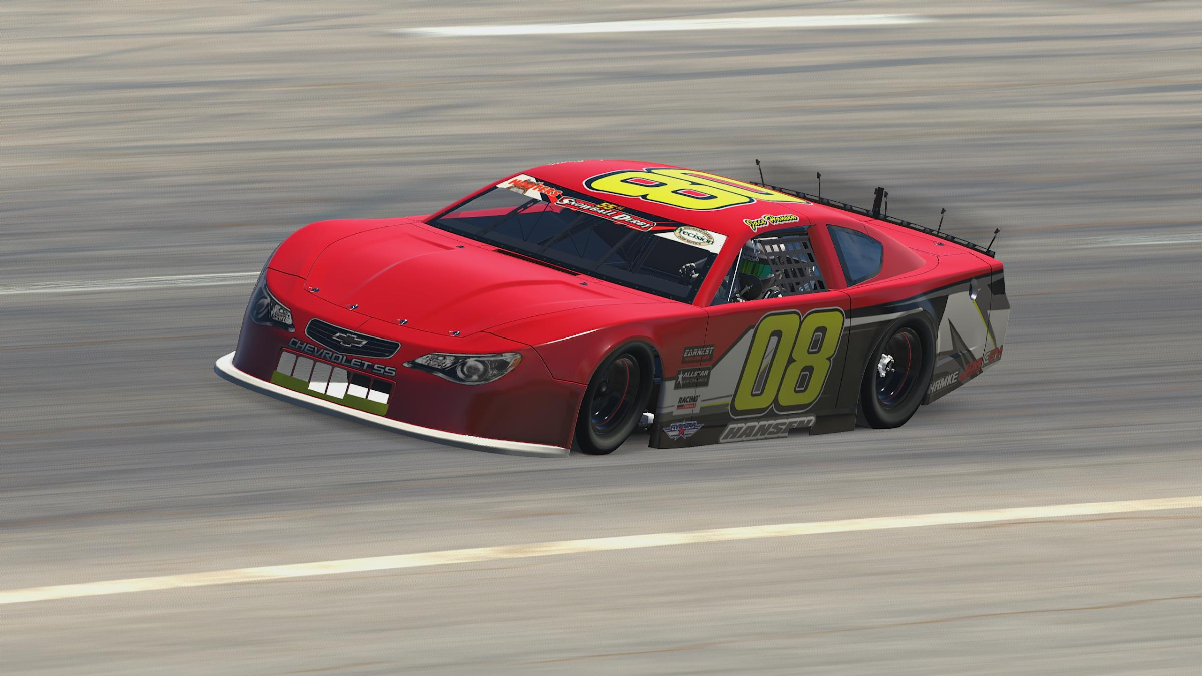 Jace Hansen Snowball Derby 2022 by Kaden Law - Trading Paints