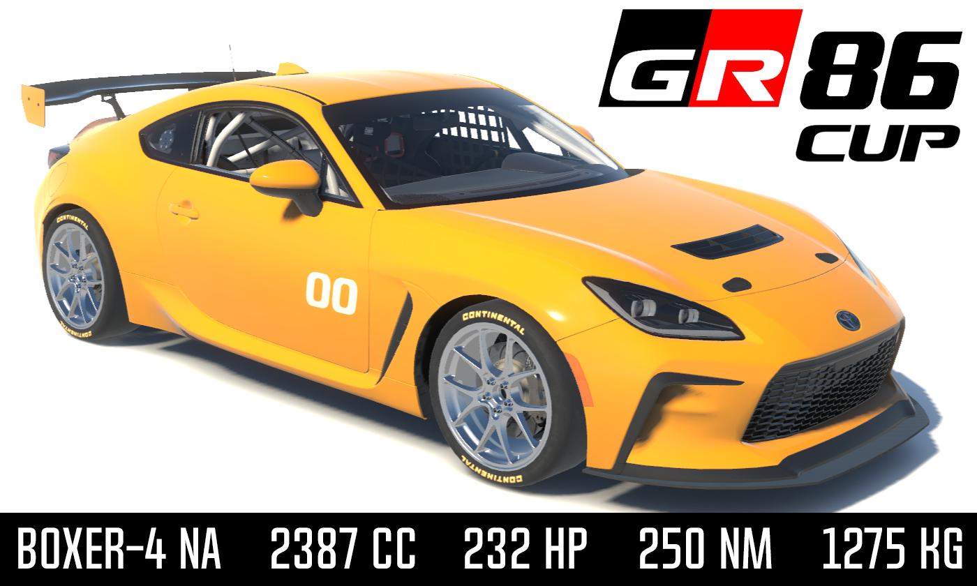 Toyota GR86 CUP Road Car by Christian Cuman - Trading Paints