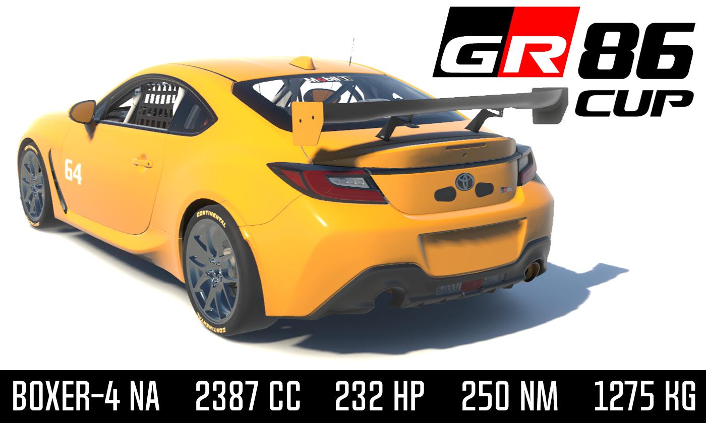 Toyota GR86 CUP Road Car by Christian Cuman - Trading Paints