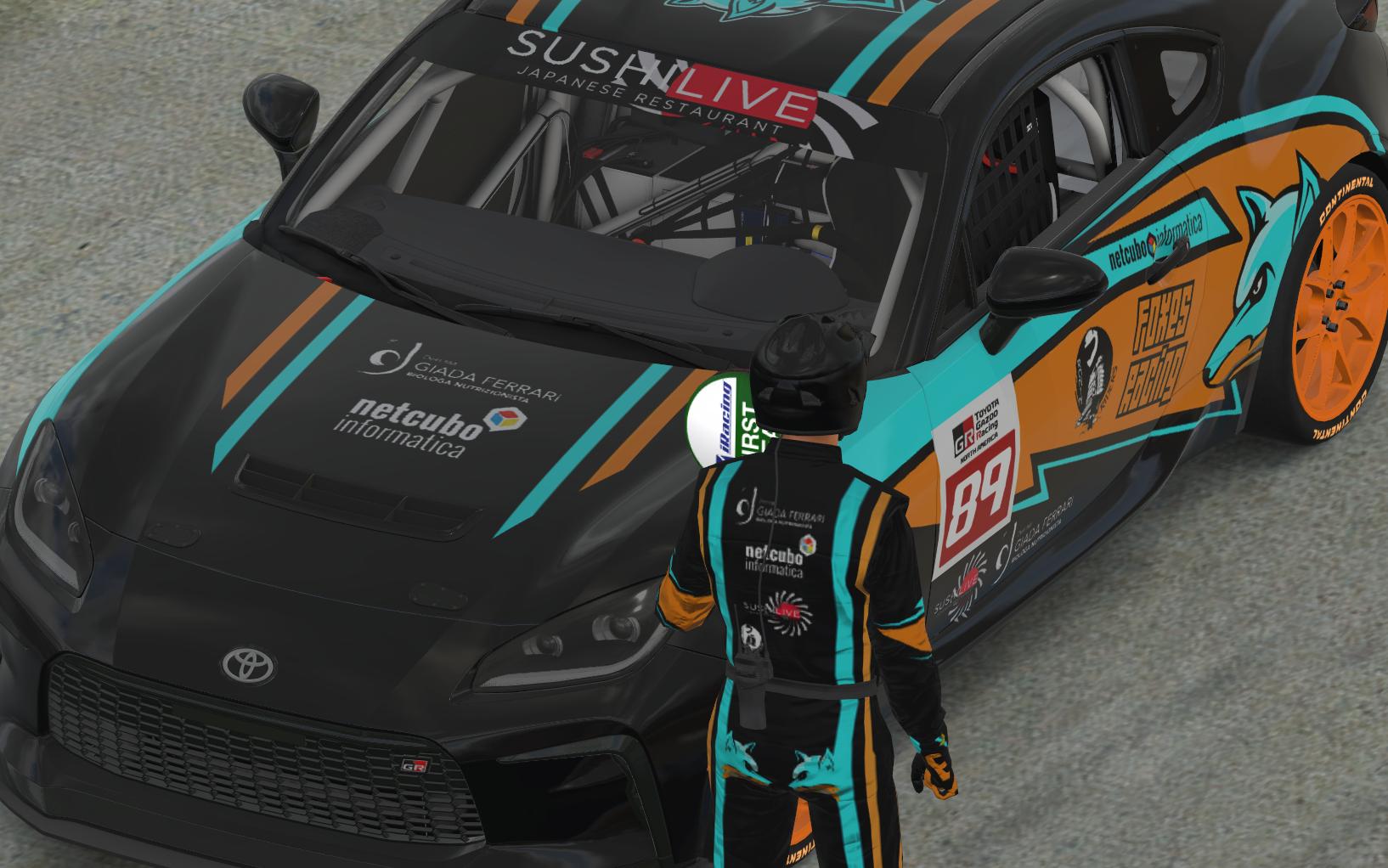 Driver Suit by Ivan Pinocchio - Trading Paints