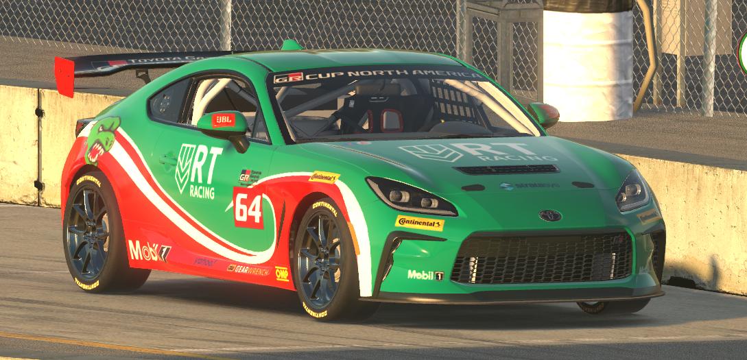 RT Racing Toyota GR86 by Titus De Jong - Trading Paints