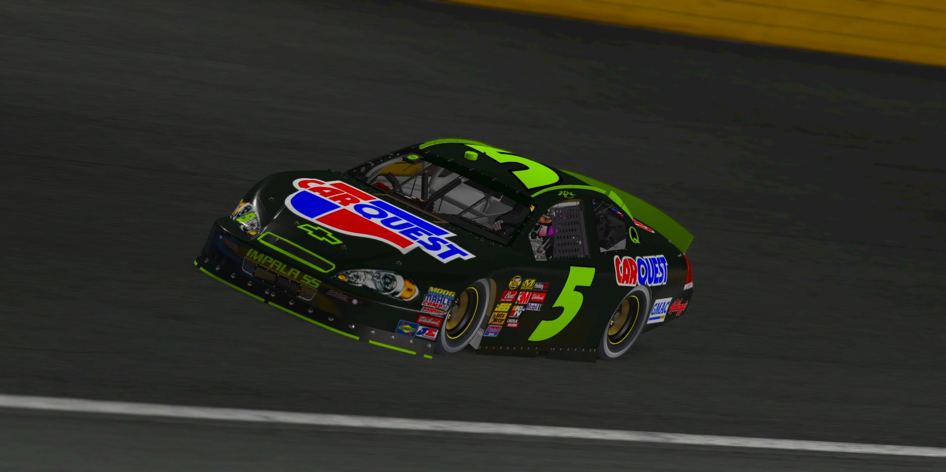 2006 Kyle Busch Carquest #5 by Jordan D Martin - Trading Paints