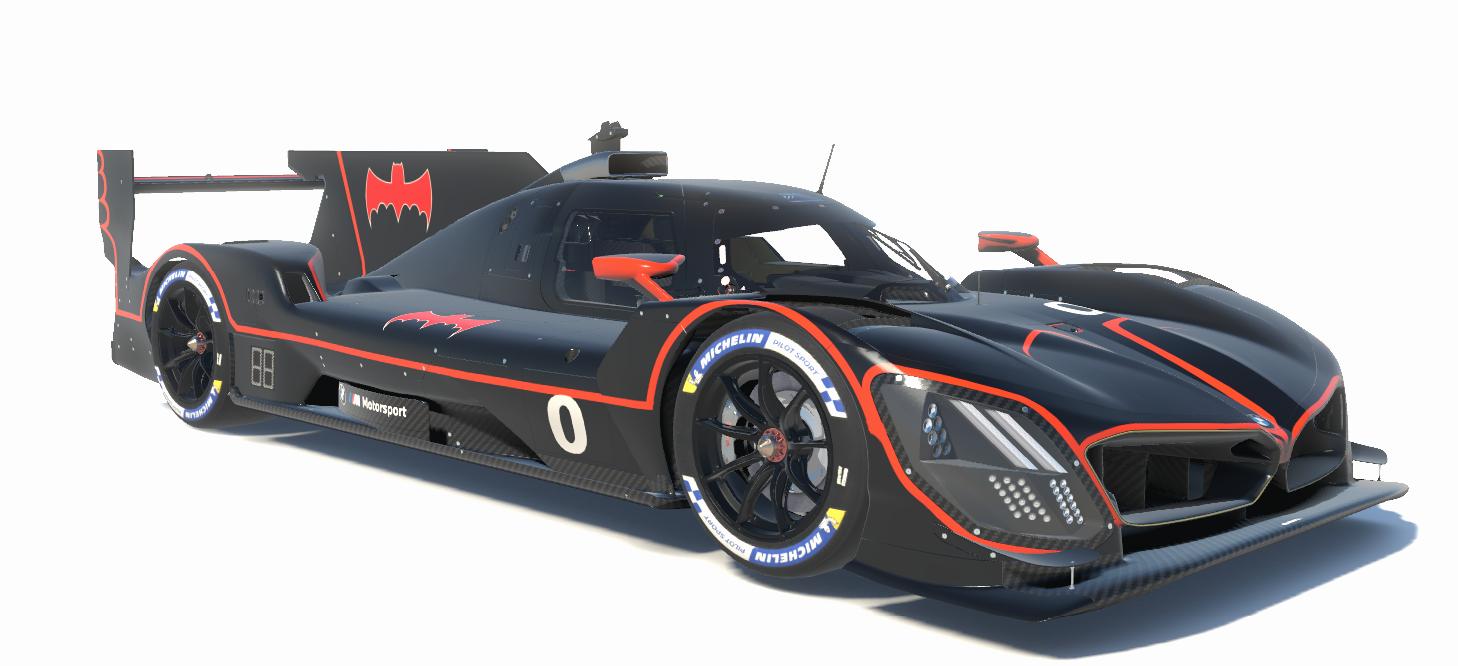 The Original Batman Batmobile BMW M Hybrid V8 by Corey H. - Trading Paints