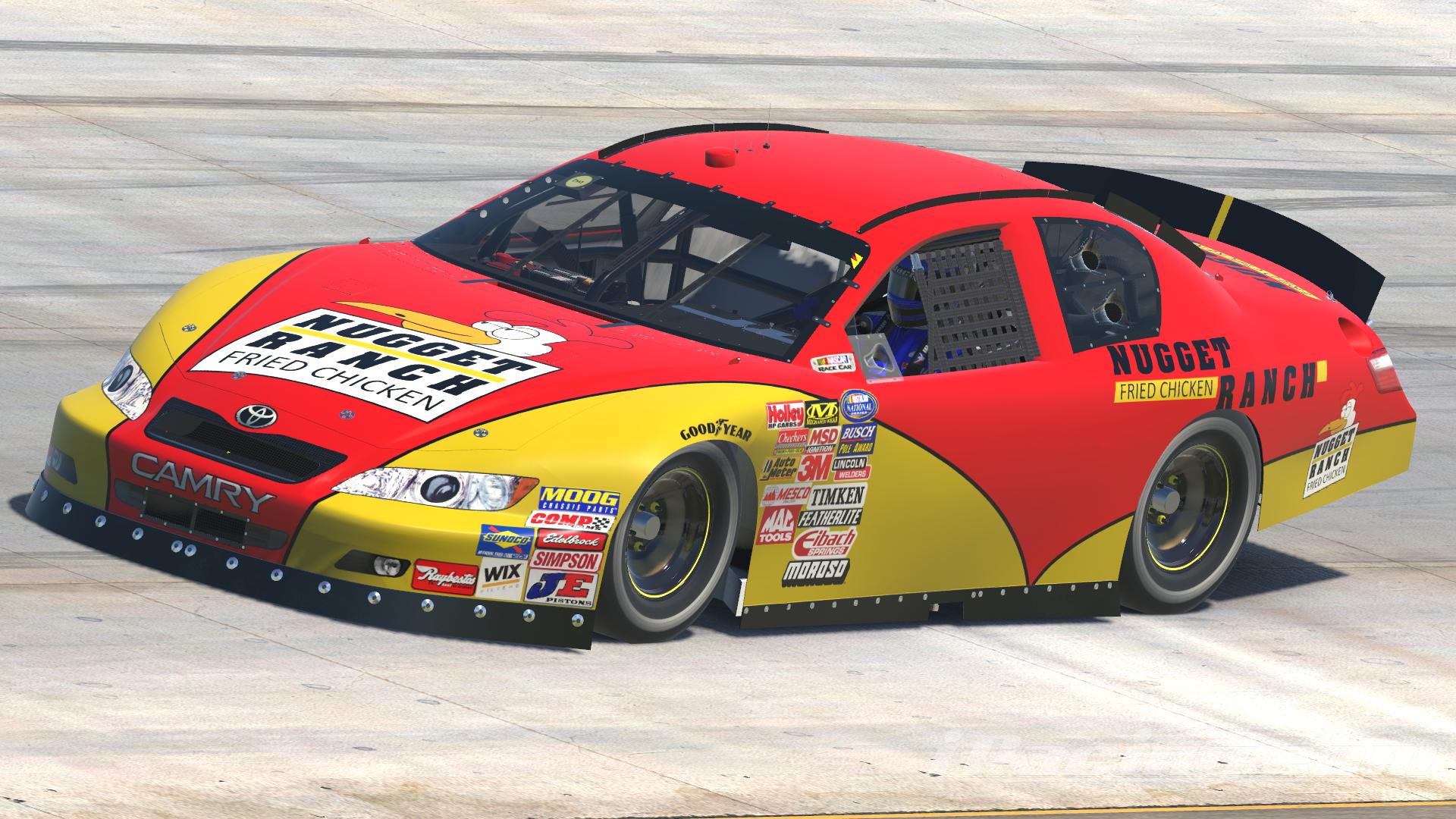 EA NASCAR Nugget Ranch Fantasy Scheme by Bryson Hixenbaugh - Trading Paints