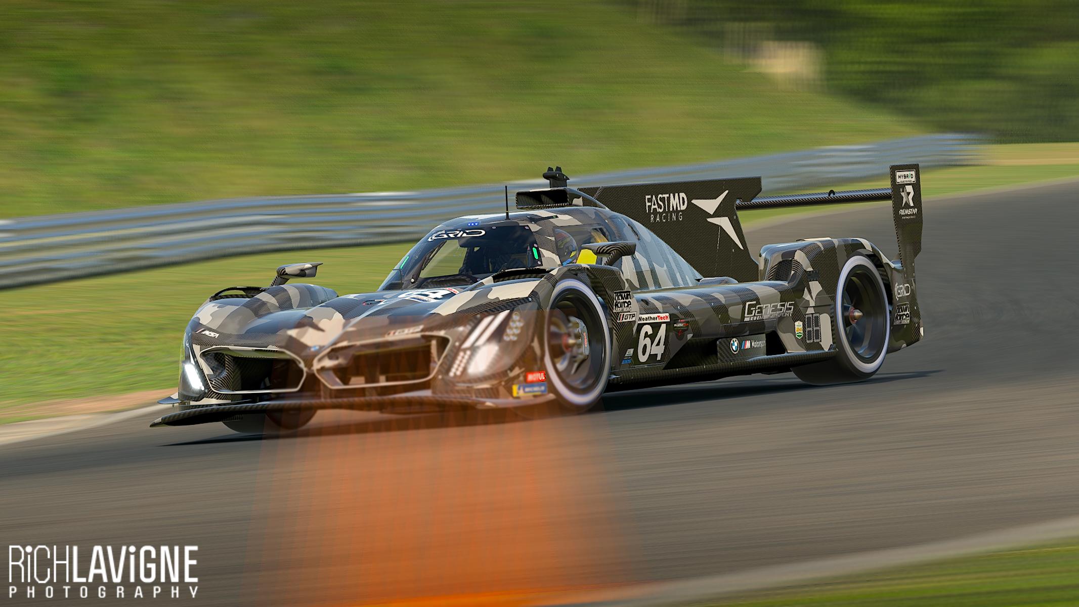 Genesis FastMD BMW LMDH by Richard Lavigne - Trading Paints