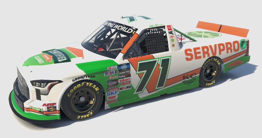 Servpro Tundra by KC Duncan - Trading Paints