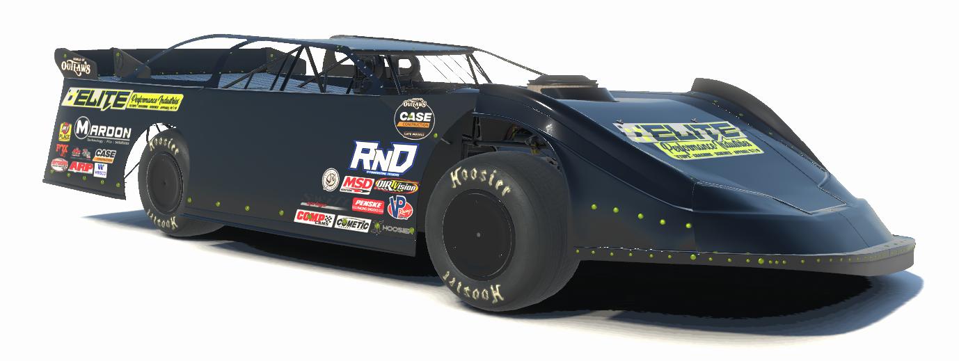 Elite Performance Industries Dirt Late Model by Ryan Nardone - Trading ...