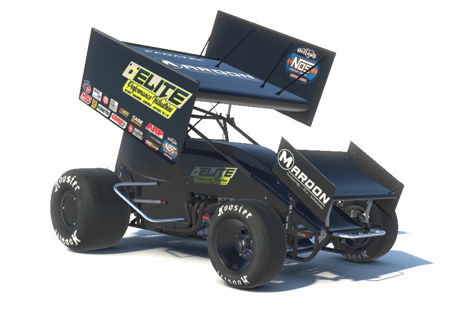 Elite Performance Industries Dirt Winged Sprint by Ryan Nardone ...