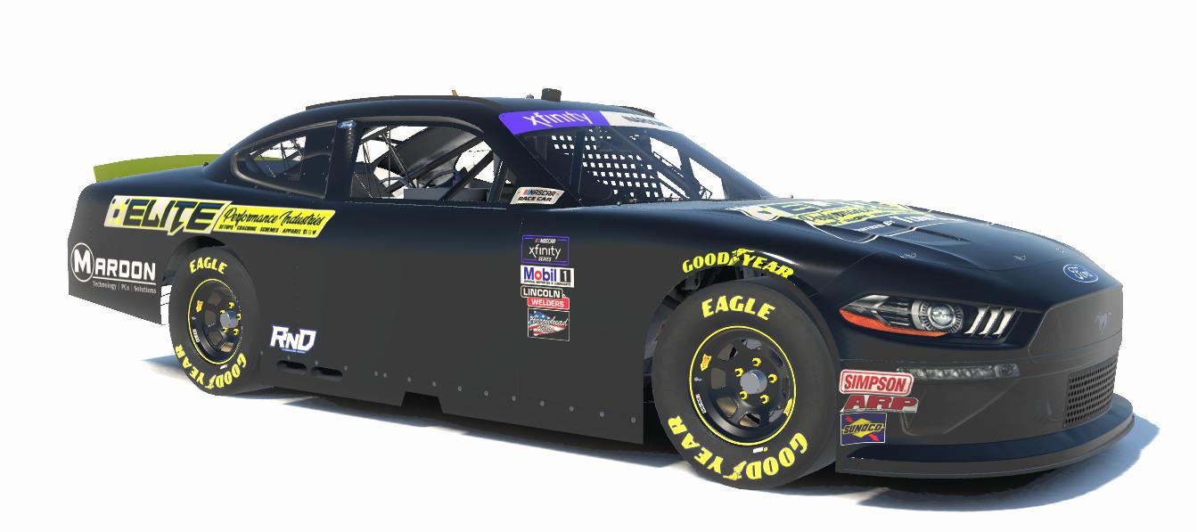 Elite Performance Industries Xfinity Ford Mustang by Ryan Nardone ...