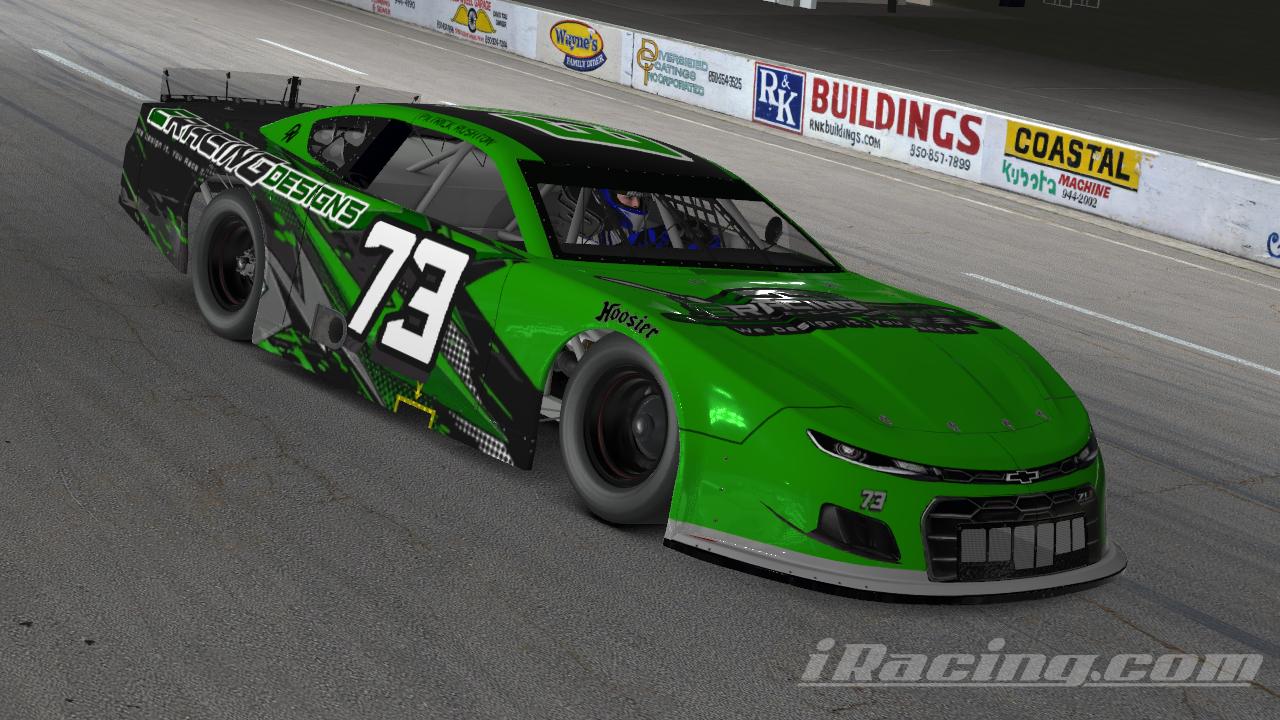 Patrick Rushton #73 E Racing Designs SLM W/ Spec Map by Rob Evans ...
