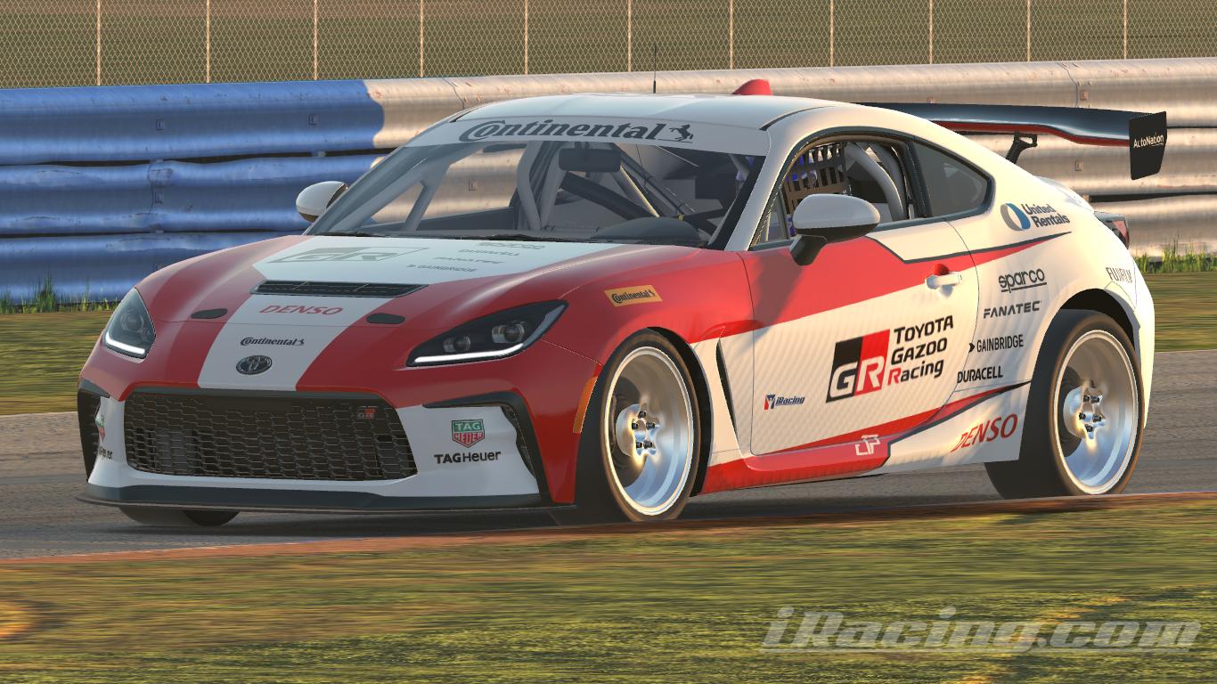 Toyota GR Livery by Johnathan Dye - Trading Paints