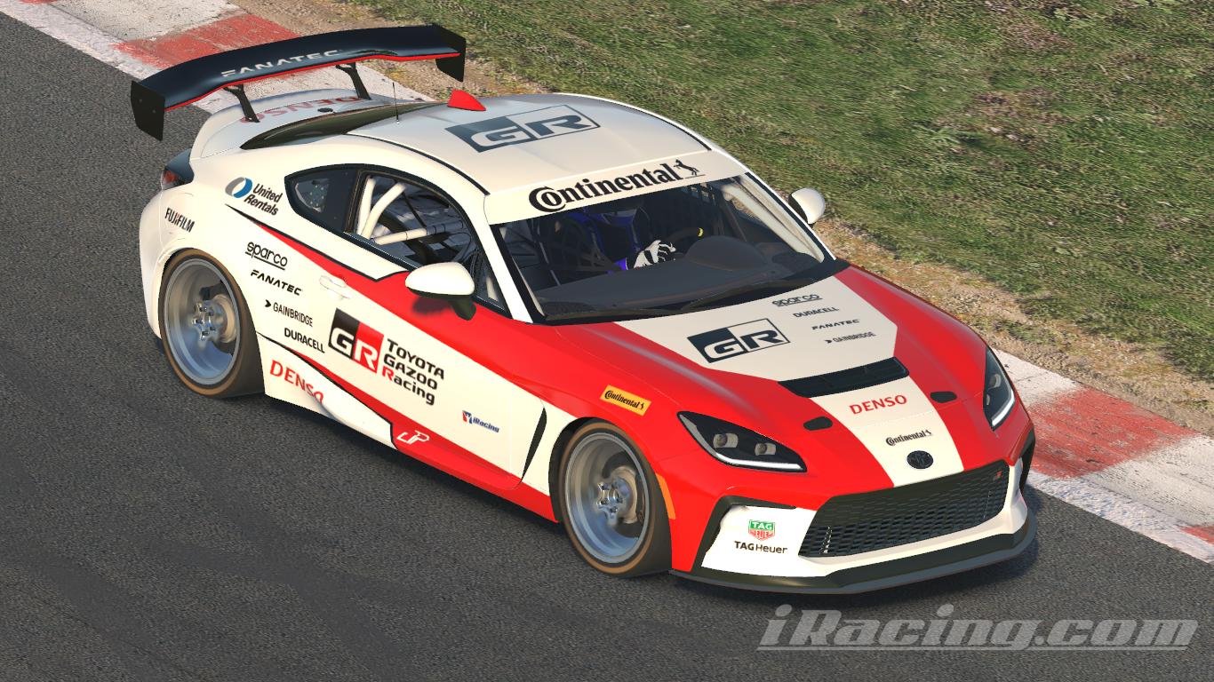 Toyota GR Livery by Johnathan Dye - Trading Paints