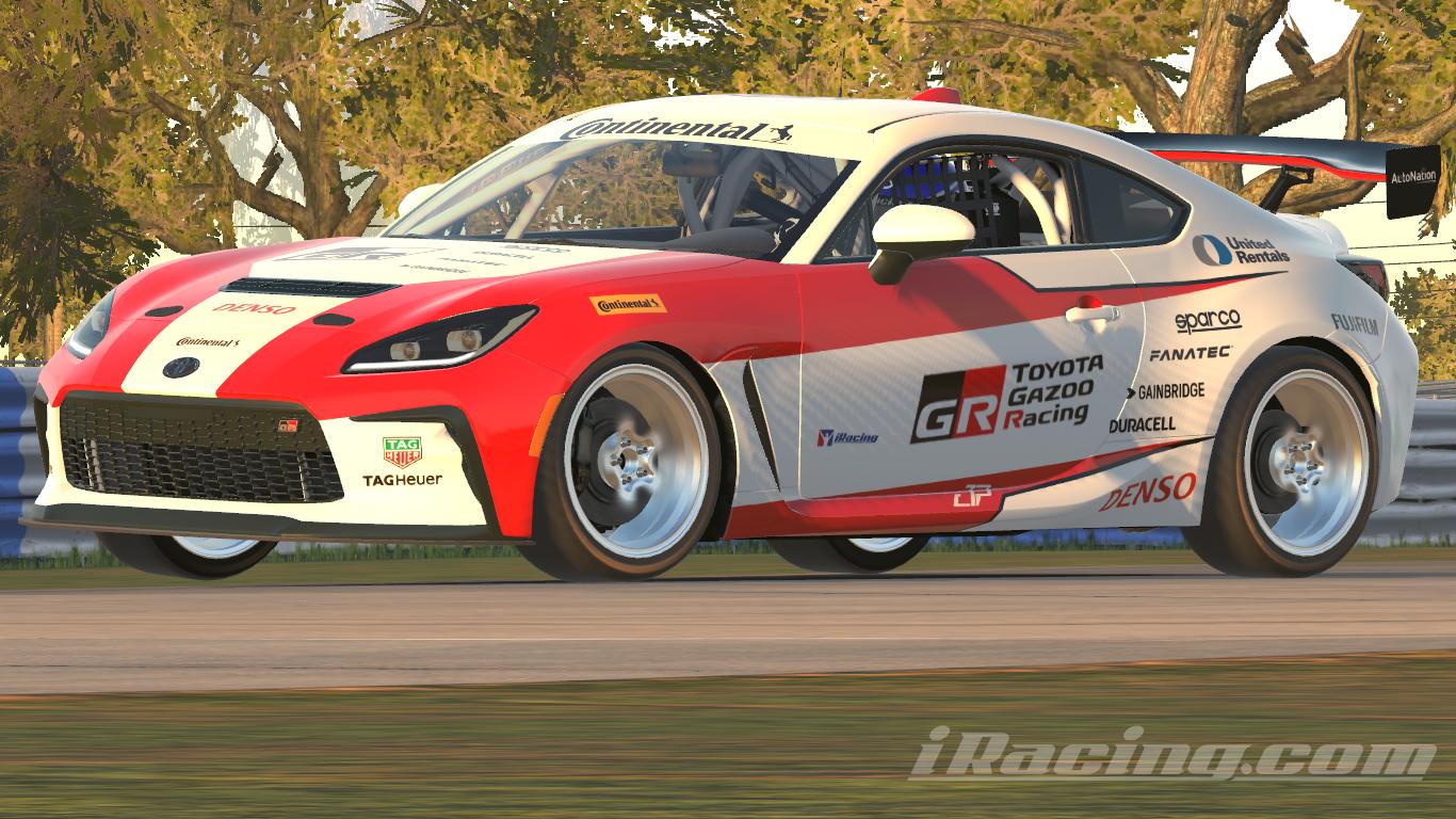 Toyota GR Livery by Johnathan Dye - Trading Paints