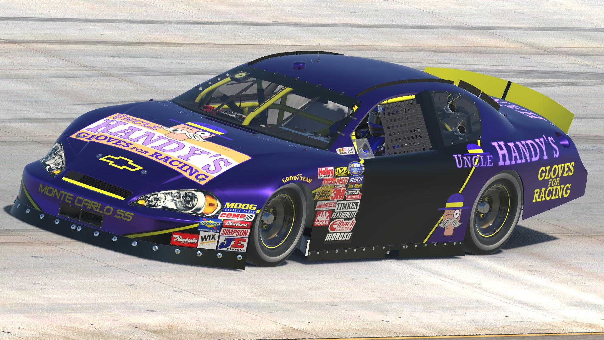 EA NASCAR Uncle Handys Fantasy Scheme by Bryson Hixenbaugh - Trading Paints