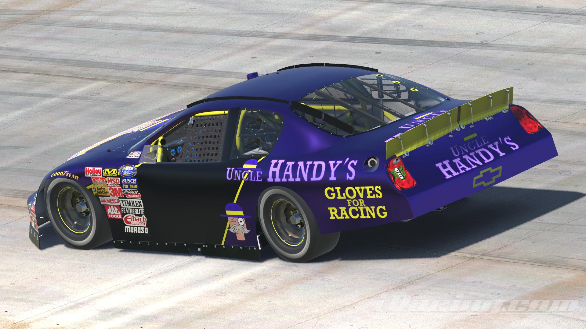 EA NASCAR Uncle Handys Fantasy Scheme by Bryson Hixenbaugh - Trading Paints