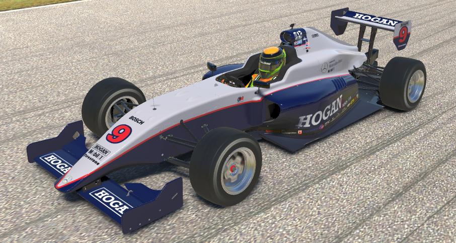 1997 Hogan Racing Dario Franchitti by Matthew Ponto - Trading Paints